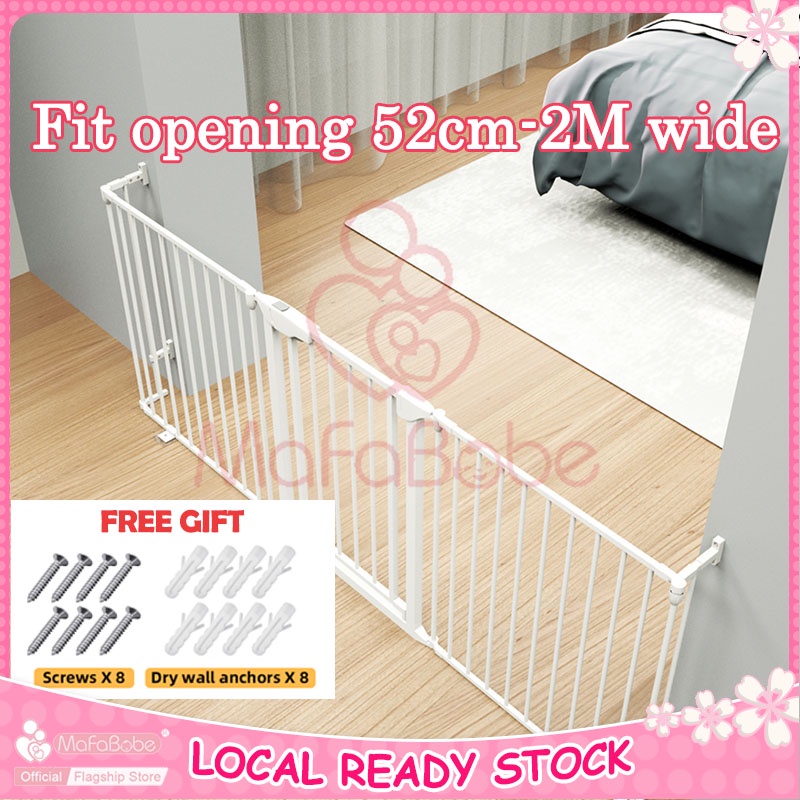 Baby Safety Polygonal Gate Guard 52cm-2M L-Shaped U-Shaped Security ...
