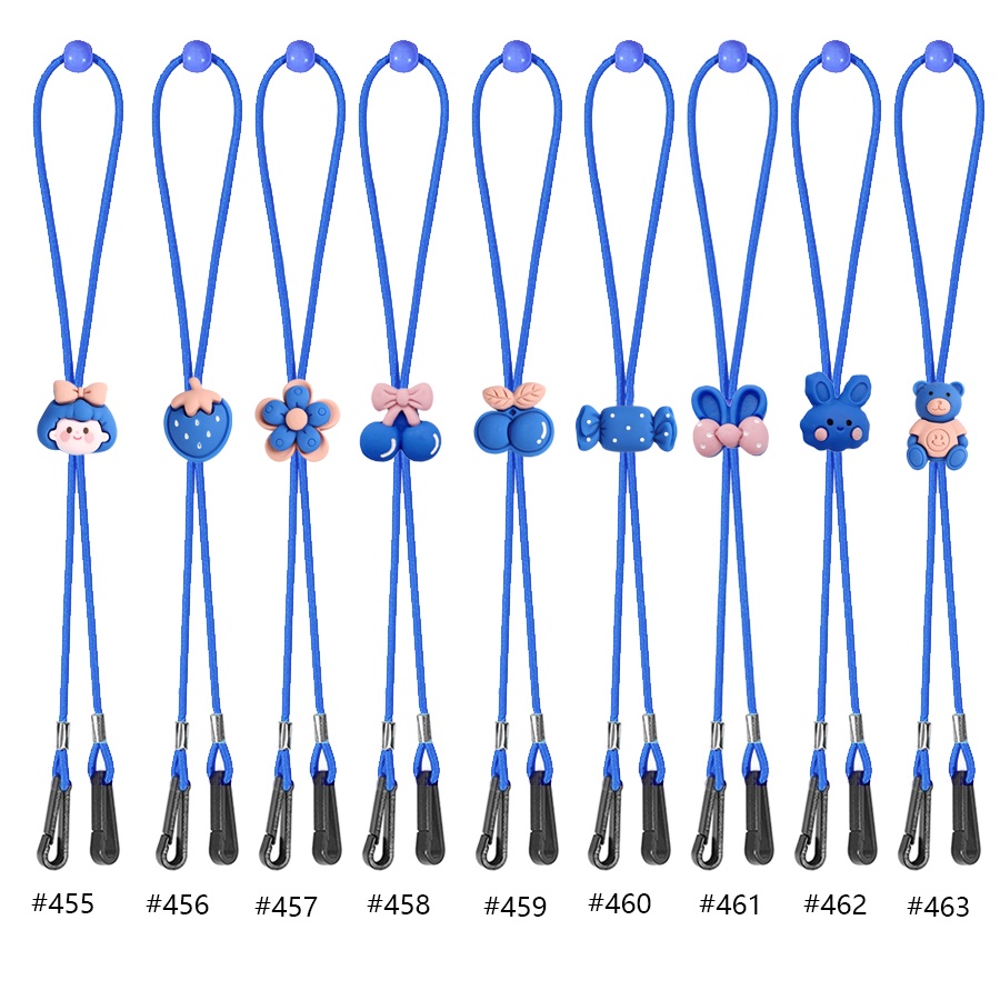 Blue Series Adjustable Mask Extender Chain Eyeglasses Strap Mask ...