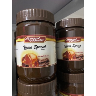 Breadmate Yema Spread Classic and Chocolate Flavor 180g & 500g | Shopee ...