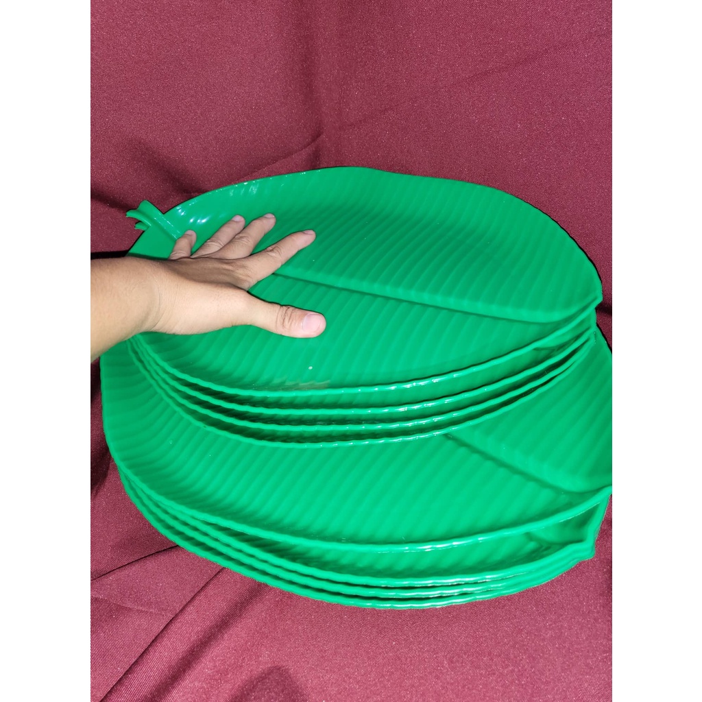 set of 4pcs. multi purpose plate / fruit tray / food platter / inasal ...