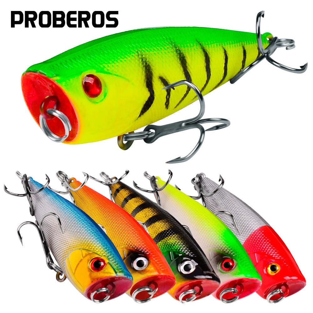 Diving Popper Lure Bait 6cm/6.9g Plastic Bait Wholesale Available ...