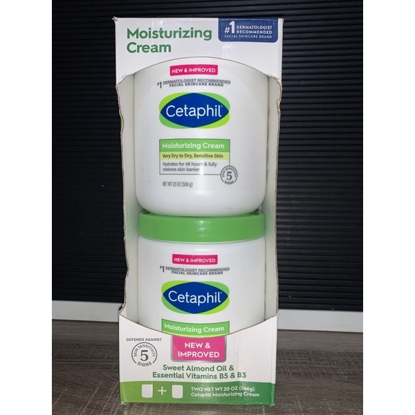 Cetaphil Moisturizing Cream For Very Dry, Sensitive Skin Fragrance Free ...