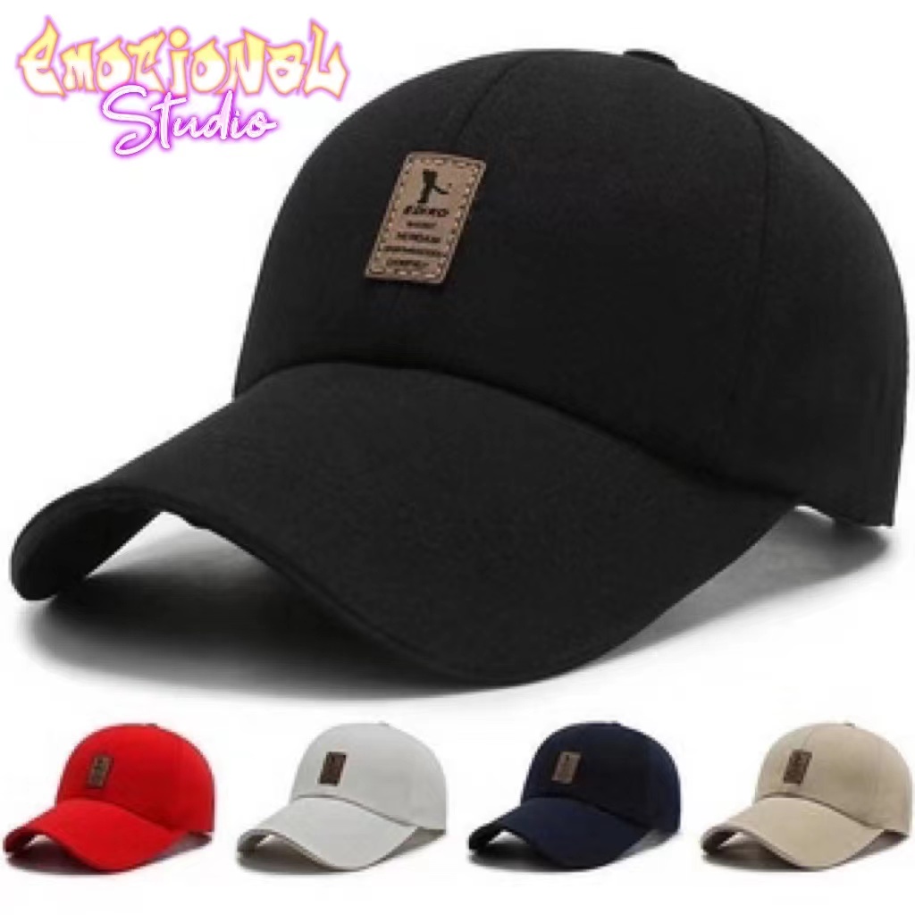 Emotional Studio fashion Outdoor Korean Baseball Cap Adjustable Unisex ...