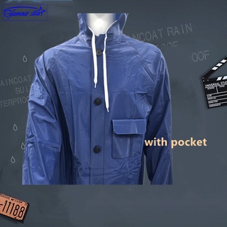 JBEE Y268 Raincoat Set Universal Outdoor Motorcycle Bike Sports Full ...