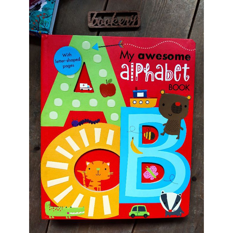 【Ready Stock】My Awesome Alphabet Book / My Awesome Counting Book (board ...