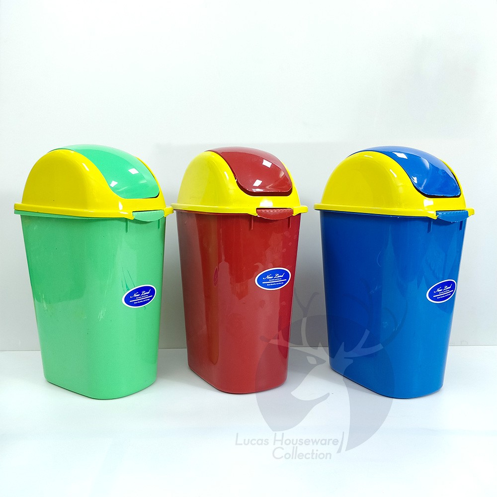 SUPER CONVINIENT MINI FLIP LID TRASH CAN MINI TRASH BIN GARBAGE CAN