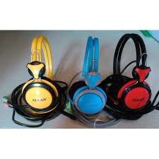 Headset gaming heavy duty Allan headset | Shopee Philippines