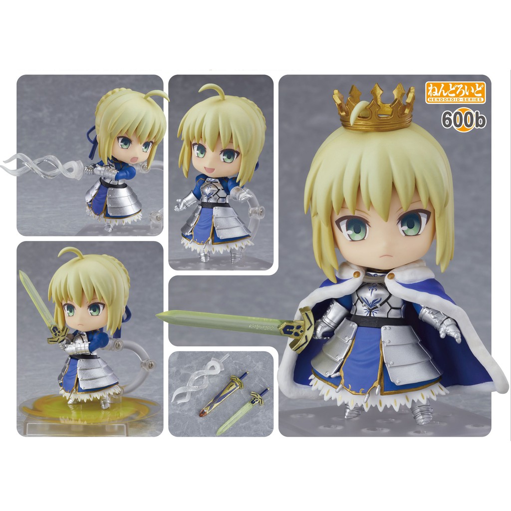 Nendoroid - Fate/Grand Order - Saber - Altria Pendragon -True Name Revealed Ver. | Shopee ...