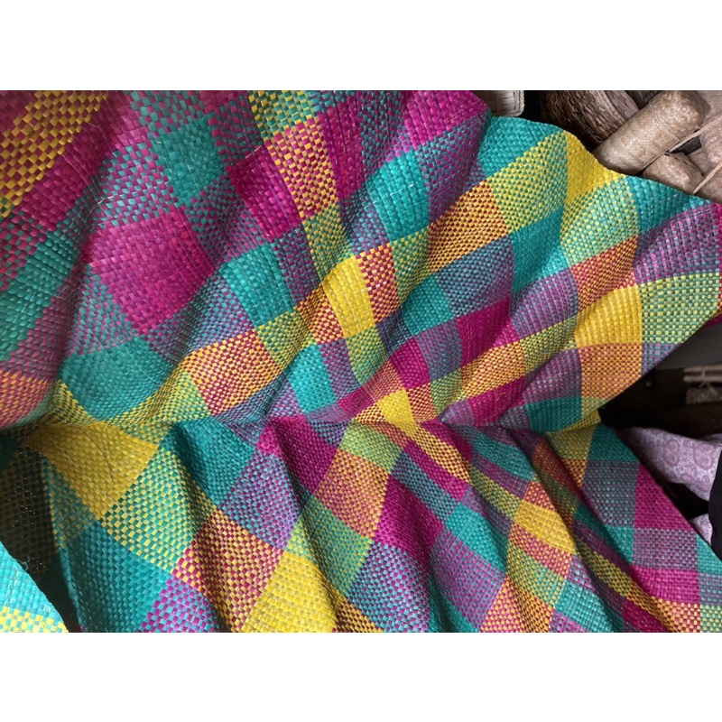 Double size Tikog Banig 7ft by 5.5ft | Shopee Philippines