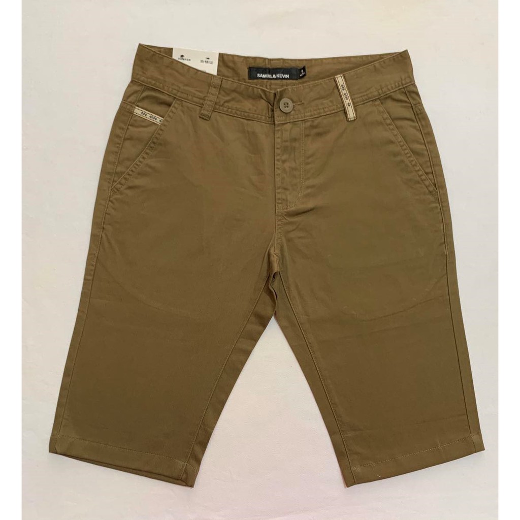 New Korean Fashion Casual Color Shorts/ cotton short for men | Shopee ...