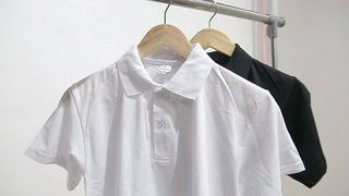 Softex/Whistler White And Black Color Petchera Cotton Polo Shirt Unisex ...