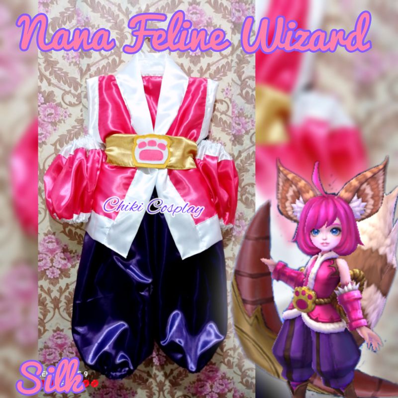 NANA MOBILE LEGENDS COSTUME COSPLAY | Shopee Philippines
