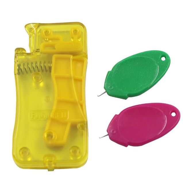 3 Pack Automatic Needle Threader Hand Sewing Machine Needle Threader