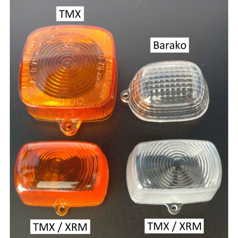 1pc Flasher / Signal Light Lens for Barako, TMX 155, TMX 125 Alpha, XRM ...