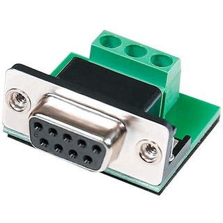 DTECH RS232 to TTL Converter 5V Serial Adapter RS-232 Female to TTL ...