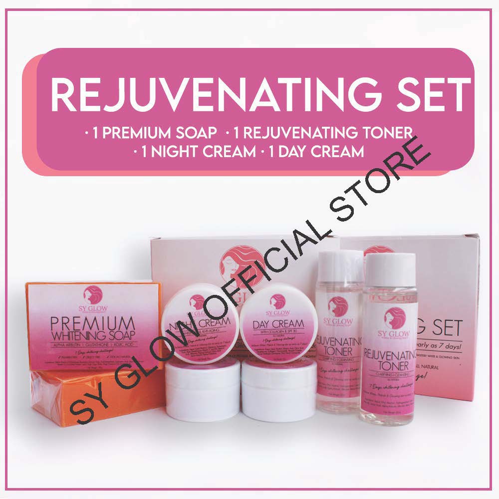 SY GLOW REJUVENATING SET | Shopee Philippines