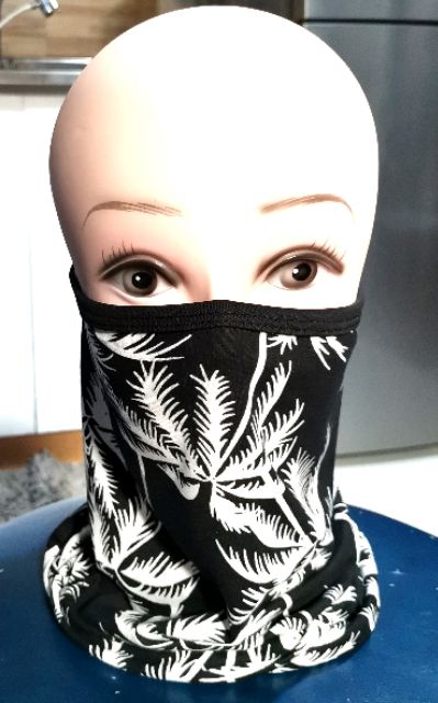 Cotton Spandex Half Face Balaclava Mask (No Padding) | Shopee Philippines