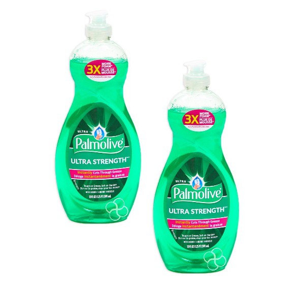 Palmolive Ultra Strength Dish Washing Liquid 2 x 591mL | Shopee Philippines