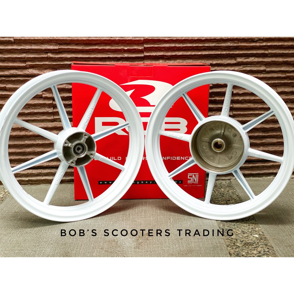 RCB MAGS SP811 (RB8) Mio Sporty/Soulty/Amore/Fino [8 Spokes] | Shopee ...