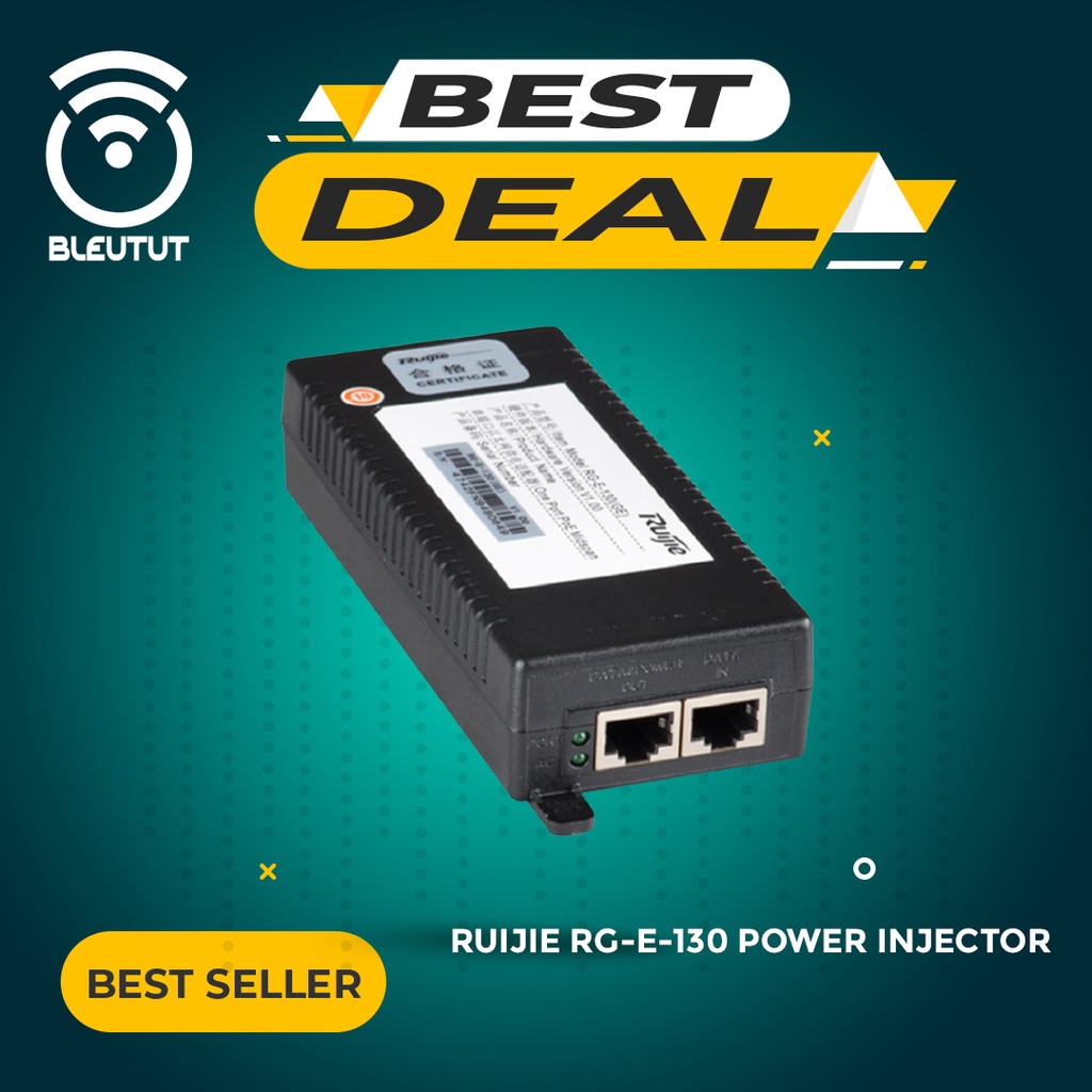 Ruijie RG-E-130(GE) Power Injector | Shopee Philippines