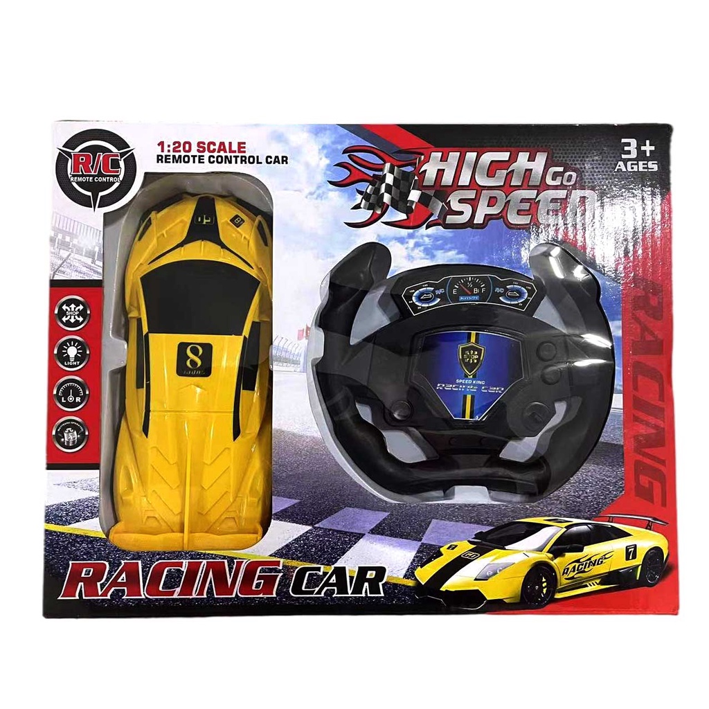 Remote Control Racing Car Toy Rc Car Toys Supercar Simulation Model ...