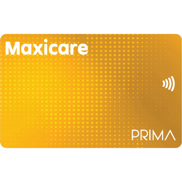 Maxicare PRIMA Gold | Outpatient Benefit Card | Senior Citizen ...