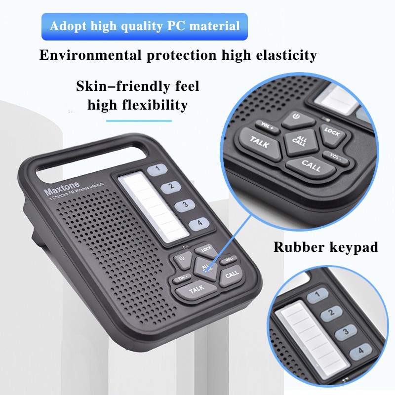 Ready stock,Room to Room Intercoms Wireless for Business Office and ...