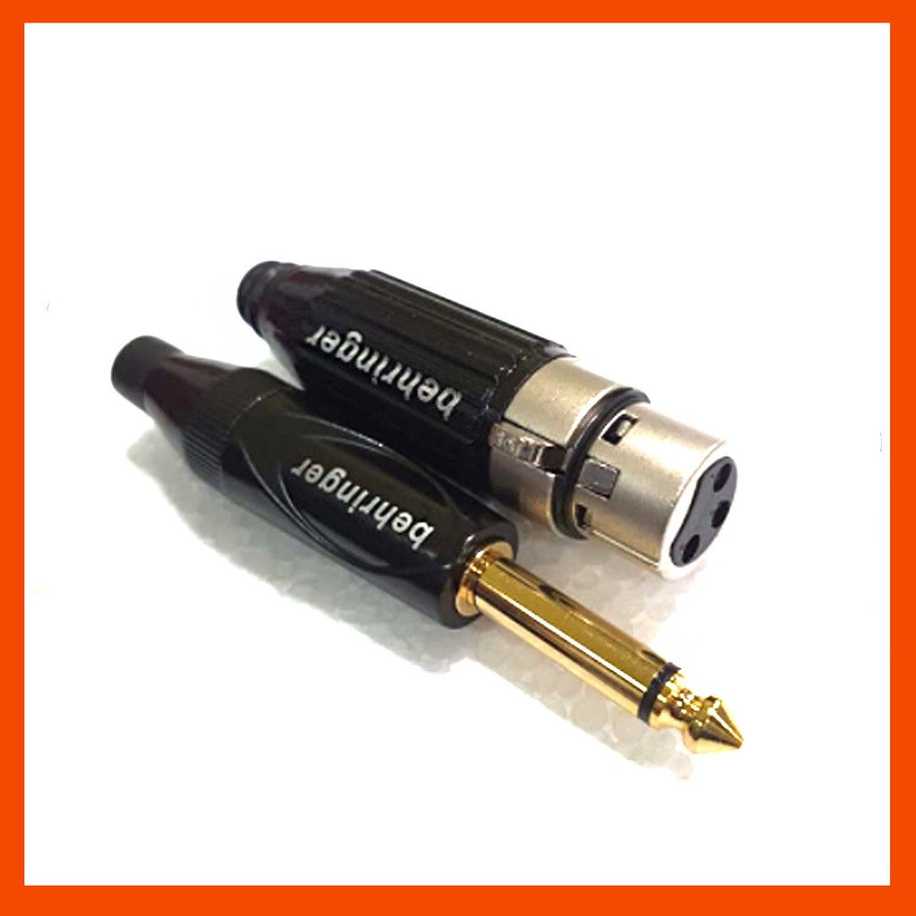 BEHRINGER Cannon Plug & PL55 Plug - Heave Duty (pair) | Shopee Philippines