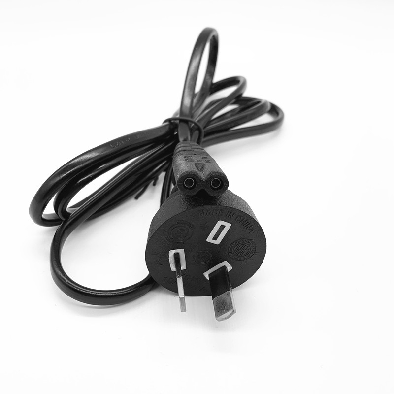 US /EU/AU Plug 2-Prong AC Power Cord Cable Lead FOR Epson Stylus ...