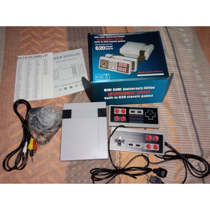 Family Computer (620 games) | Shopee Philippines