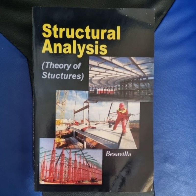 Structural Analysis (Theory of Structures) By Besavilla | Shopee ...