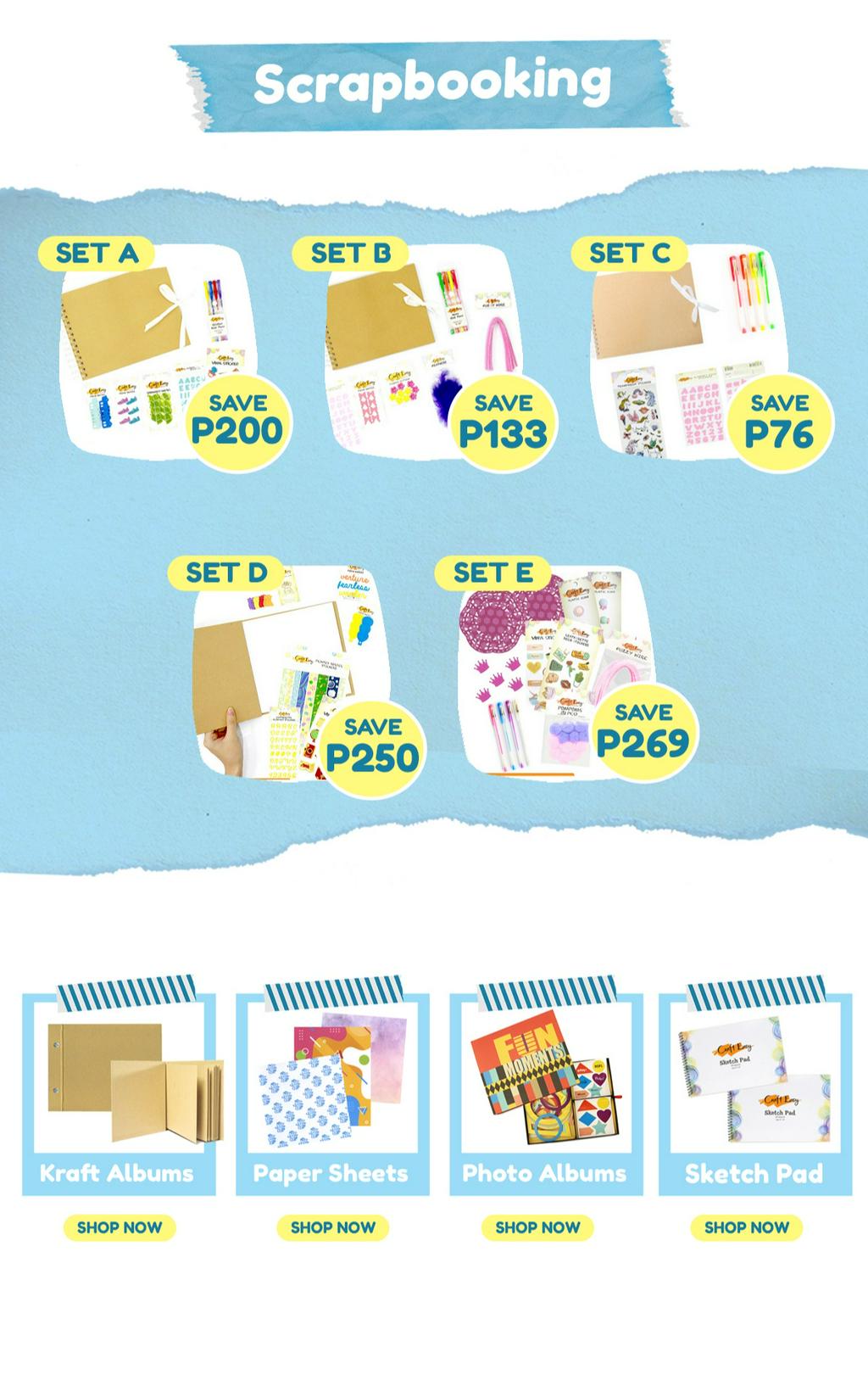 Craft Easy PH, Online Shop | Shopee Philippines