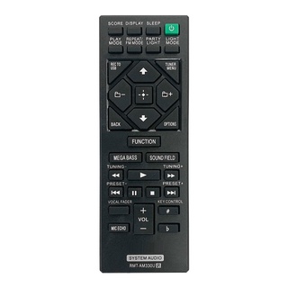 New RMT-AM330U For Sony Home Audio System Remote Control MHC-M20 MHC ...