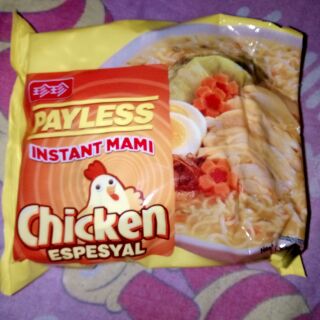 Payless Instant Noodles Logo YUMYUM) INST. CHICKEN NOODLES 60 GR