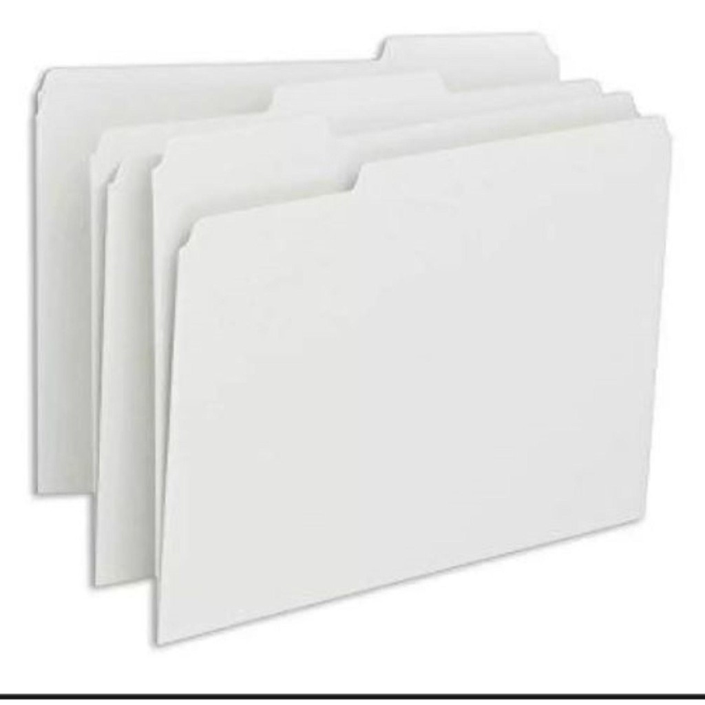 PAPER FOLDER PLAIN WHITE SHORT LONG Shopee Philippines