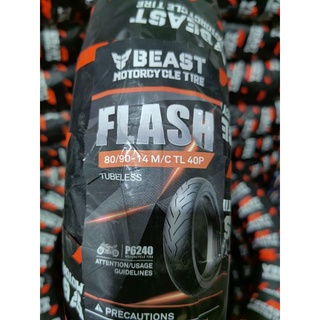 BEAST FLASH /6240 70/90/14 80/90/14 90/90/14(FREE SEALANT &PITO ...