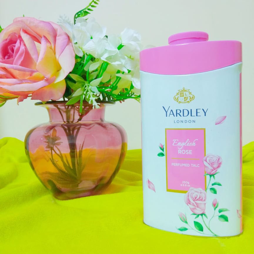 Yardley London Powder English Rose 250g | Shopee Philippines