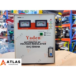 Yaden High Precise Automatic Voltage Regulator 5000W (AVR) | Shopee ...