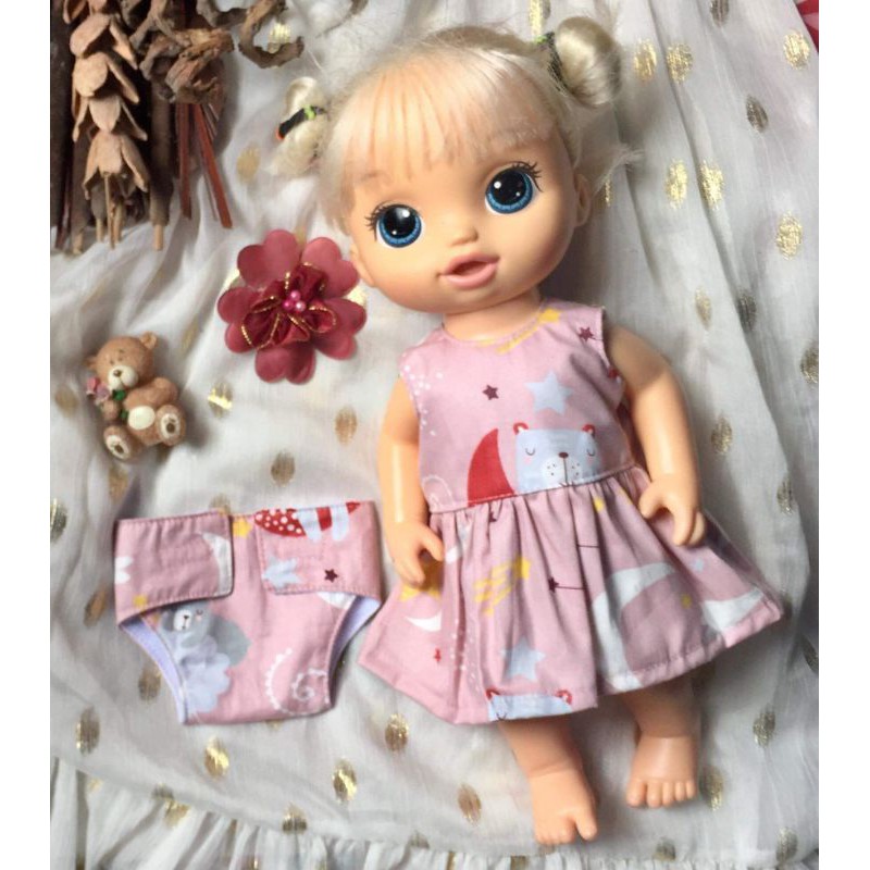 Baby Alive Clothes/Baby Alive Sunday Dress Diaper( Doll not Included ...