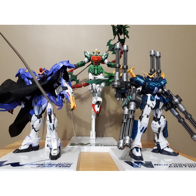 'Stanbase Gundam Supernova Altron Green Aka Nataku - Stand Base (Lots ...