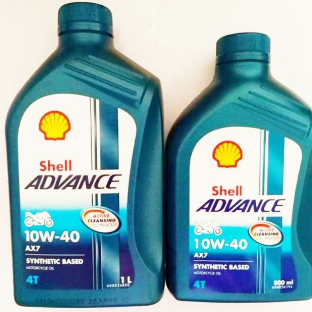 Shell Advance 10W-40 motor oil | Shopee Philippines