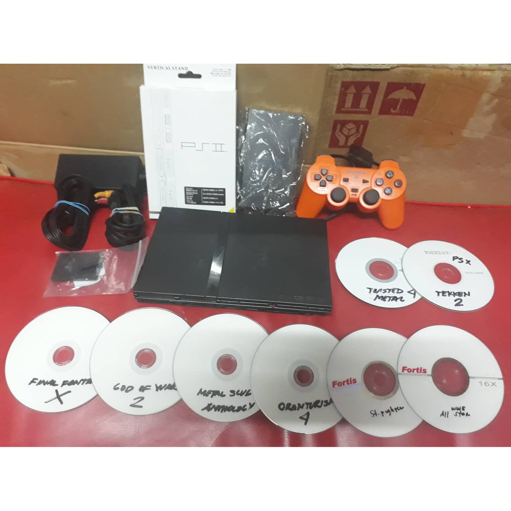 Sony Playstation 2 Slim Modified Bundle #8 | Shopee Philippines