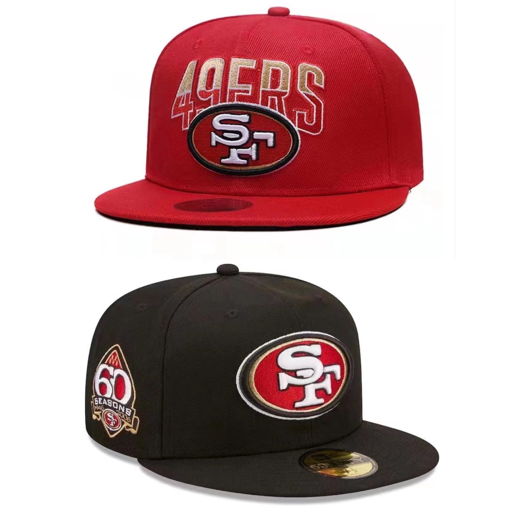 NFL san francisco 49ers vintage snapback cap snap back | Shopee Philippines