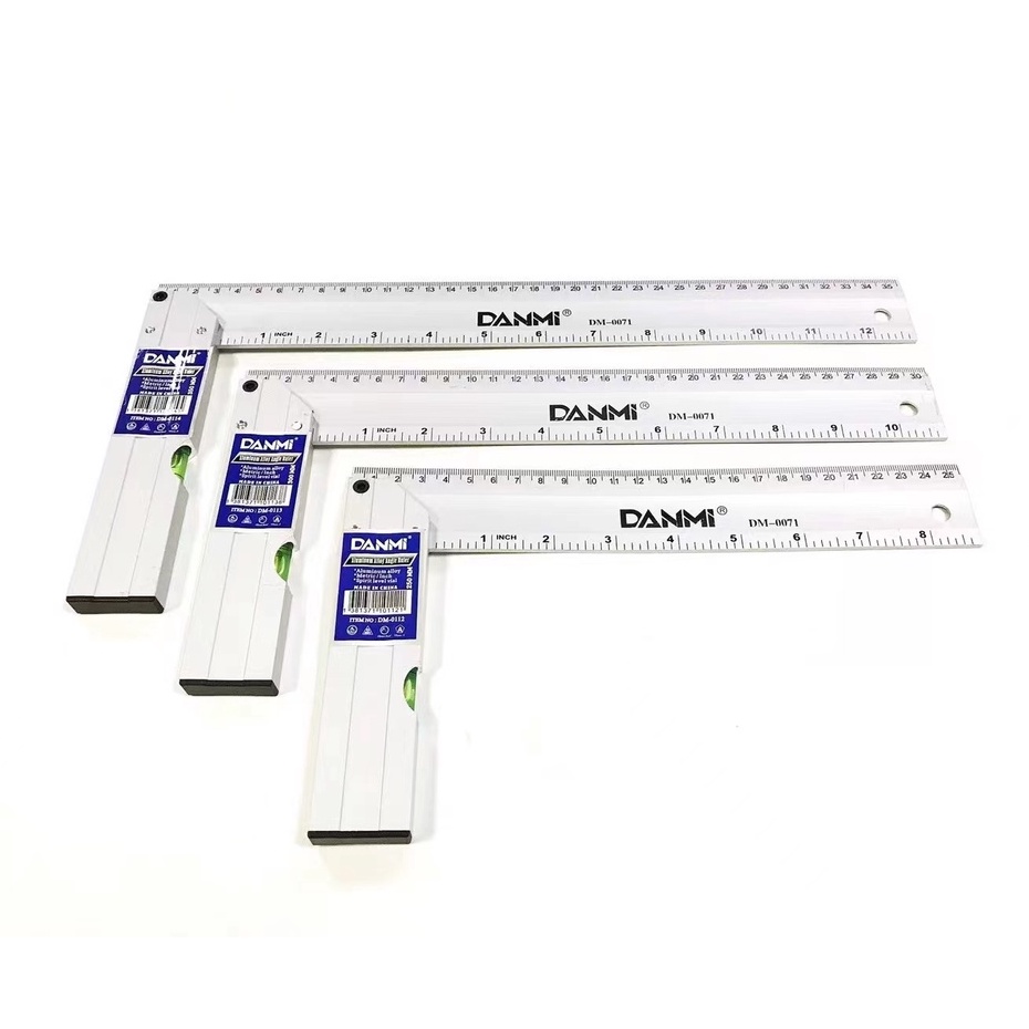 L-shape Ruler With Level Bar/Try Square | Shopee Philippines