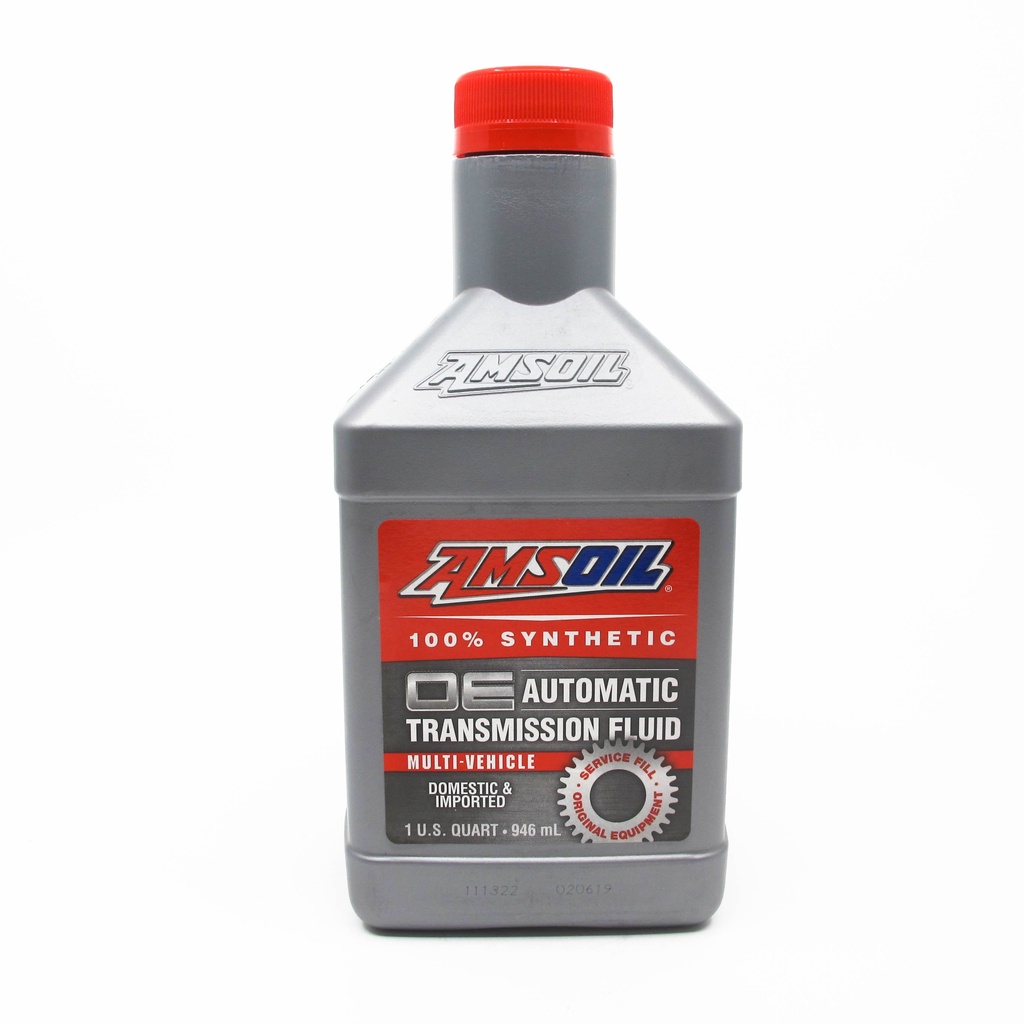 AMSOIL Atf Multi Vehicle Oe Series Fully Synthetic (1 Quart) | Shopee ...