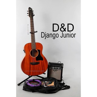 DnD Django Jr Guitar | Shopee Philippines