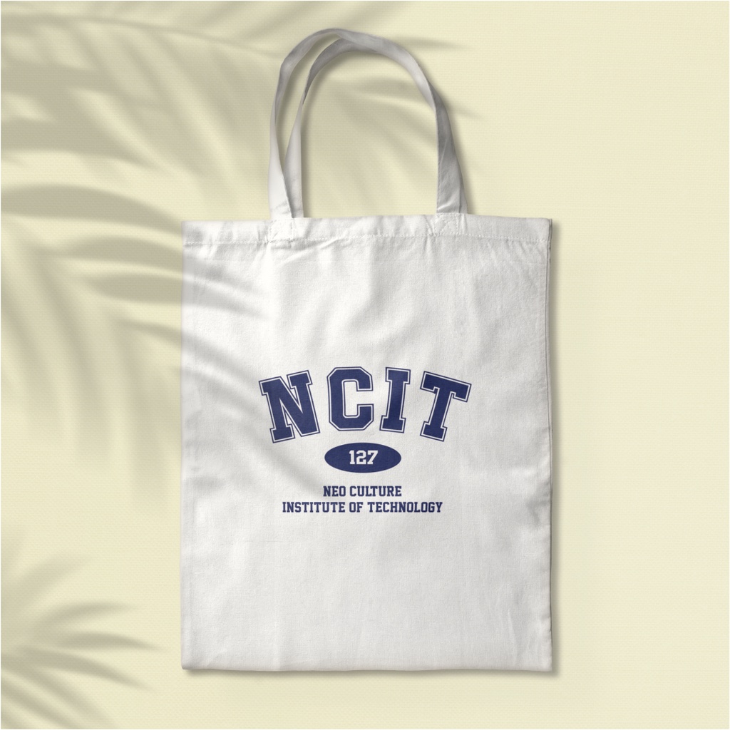 Totebag NCIT NCT 127 NCT DREAM CAMPUS TOTE BAG | Shopee Philippines