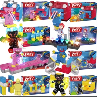 Poppy Playtime Toys with Lego Bobby's Playtime Hug Doll Toy Blocks ...