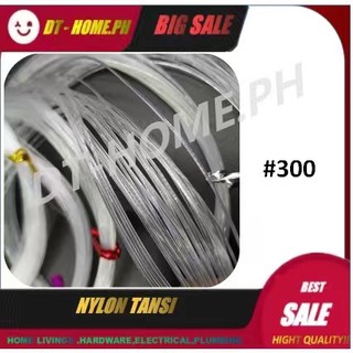 NYLON TANSI/GRASS CUTTER /NYLON STRING MONOLINE TRANSPARENT 3.0mm (per ...