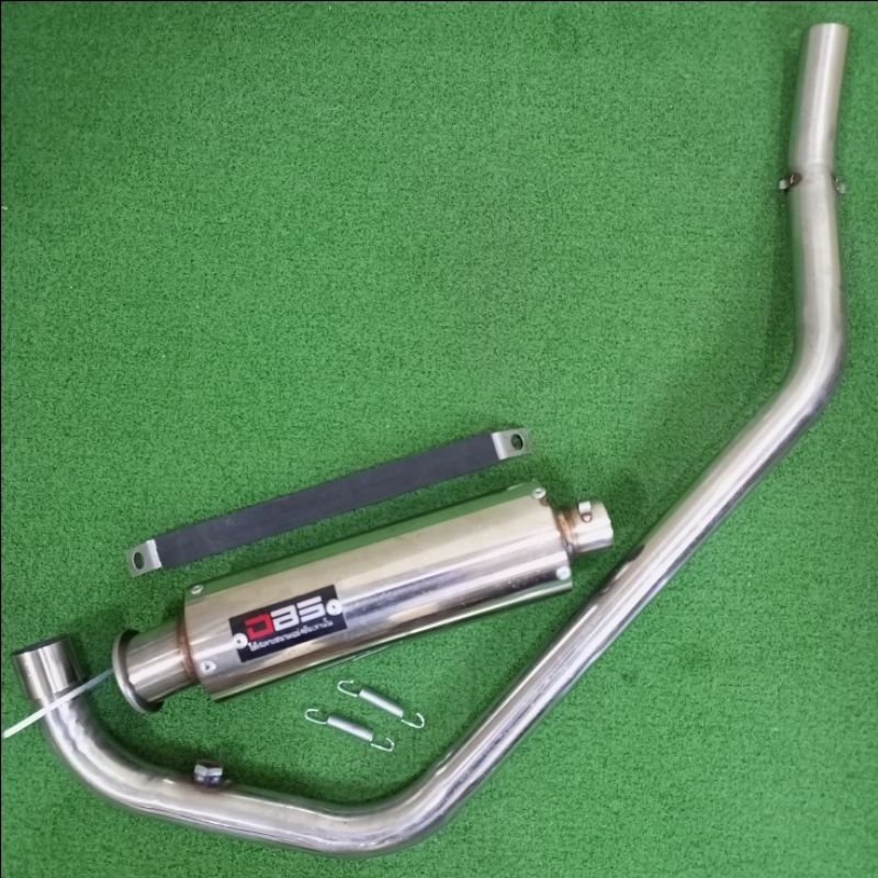 DBS PIPE CHROME FOR RS150 | Shopee Philippines